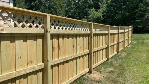 Charlotte Local fence company - Black Label fence