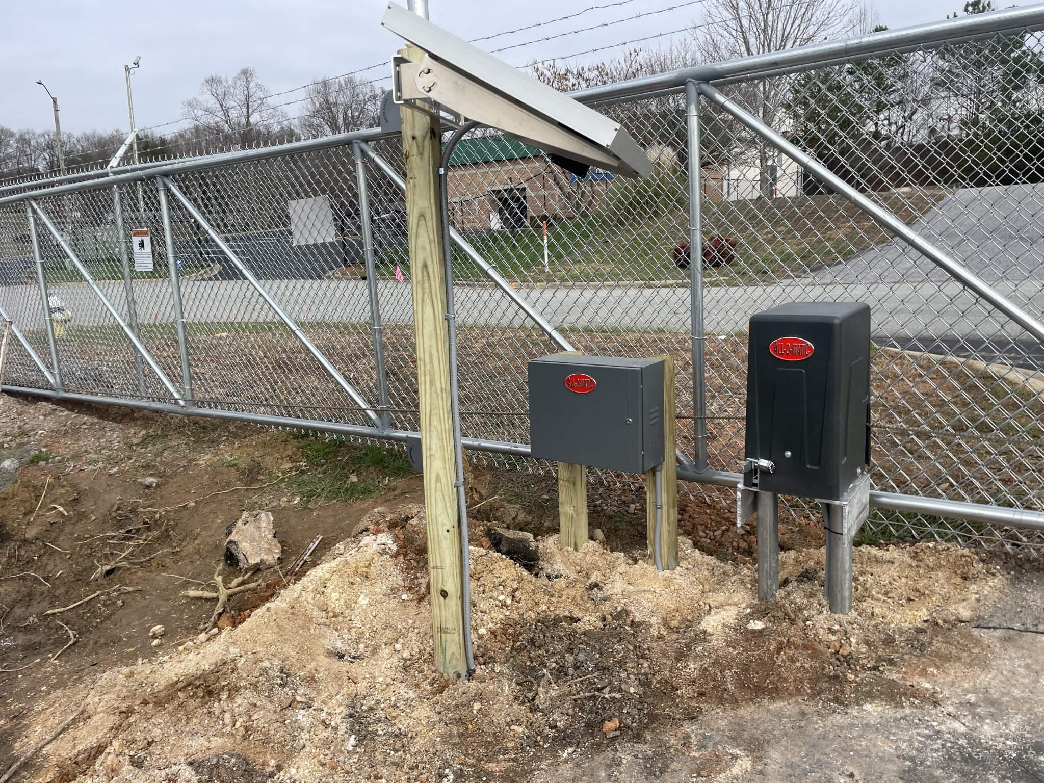Professional Electric gate Installation contractor near me