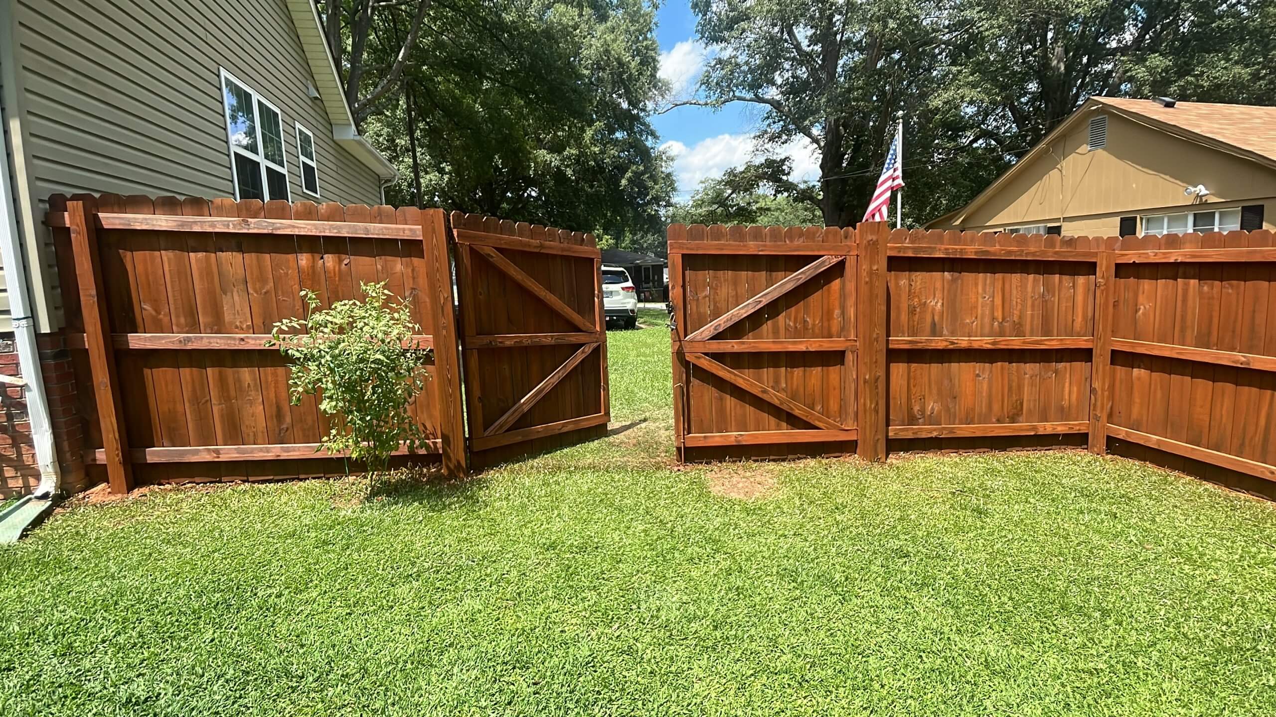 Wood Fence - Black Label Fence, LLC